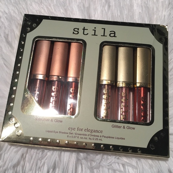 Stila | Makeup | Stila Liquid Eyeshadow Set | Poshmark